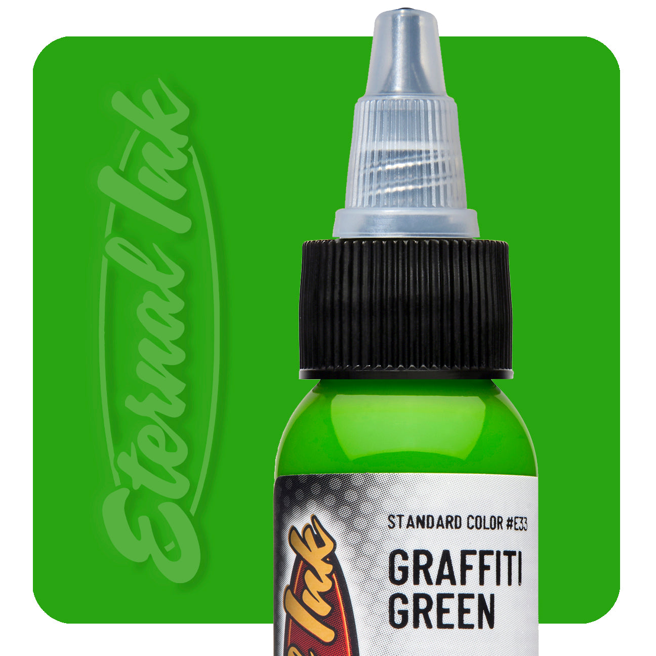 GRAFFITI GREEN Extreme Tattoo Equipment graffiti-green-extreme-tattoo-equipment